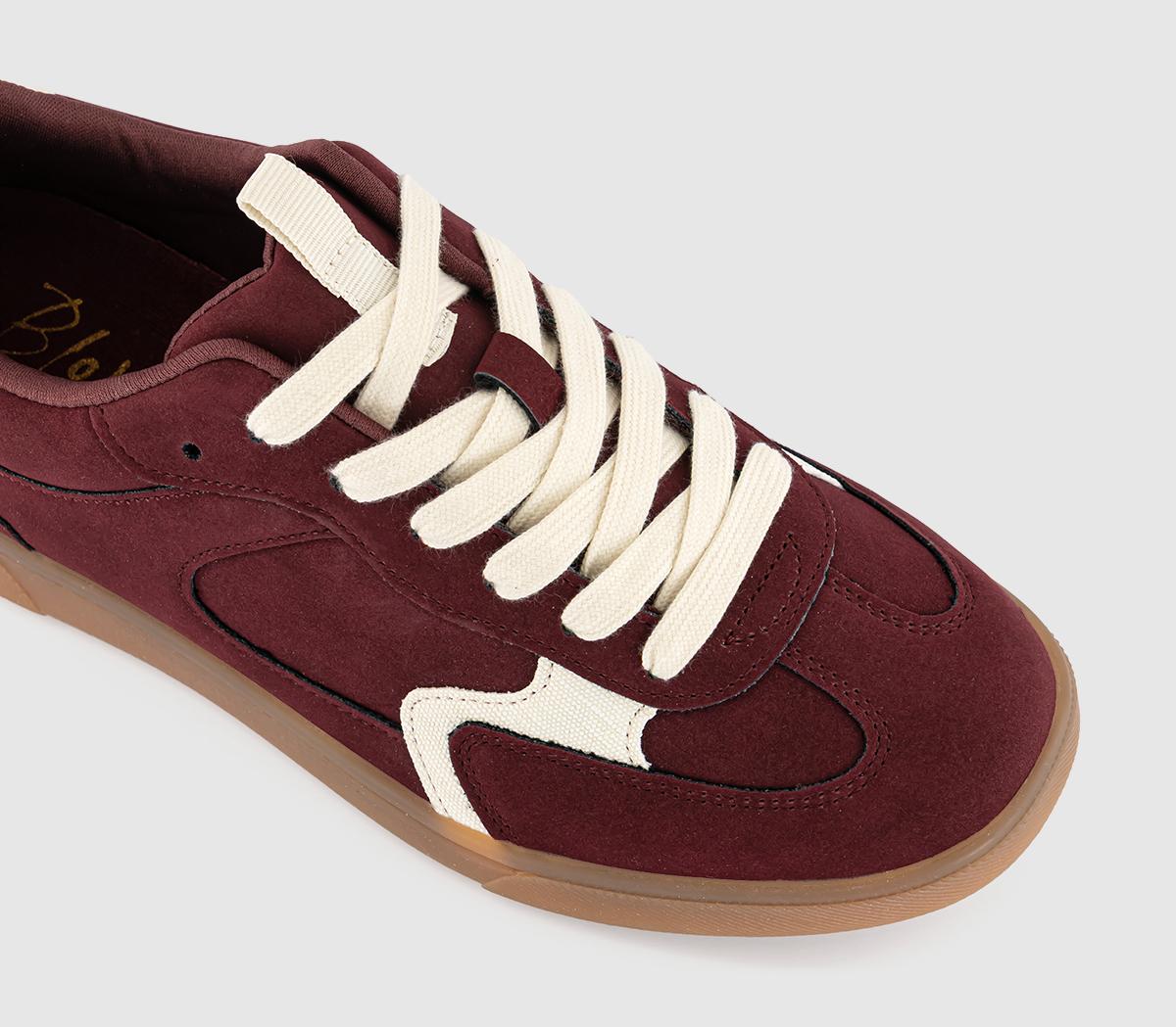 Blowfish Malibu Tastic Trainers Carmine Red - Flat Shoes for Women