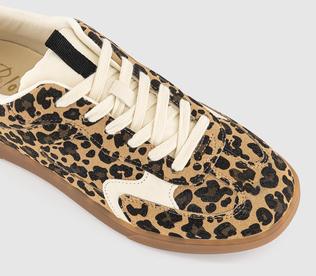 Blowfish Malibu Tastic Trainers Leopard - Flat Shoes for Women