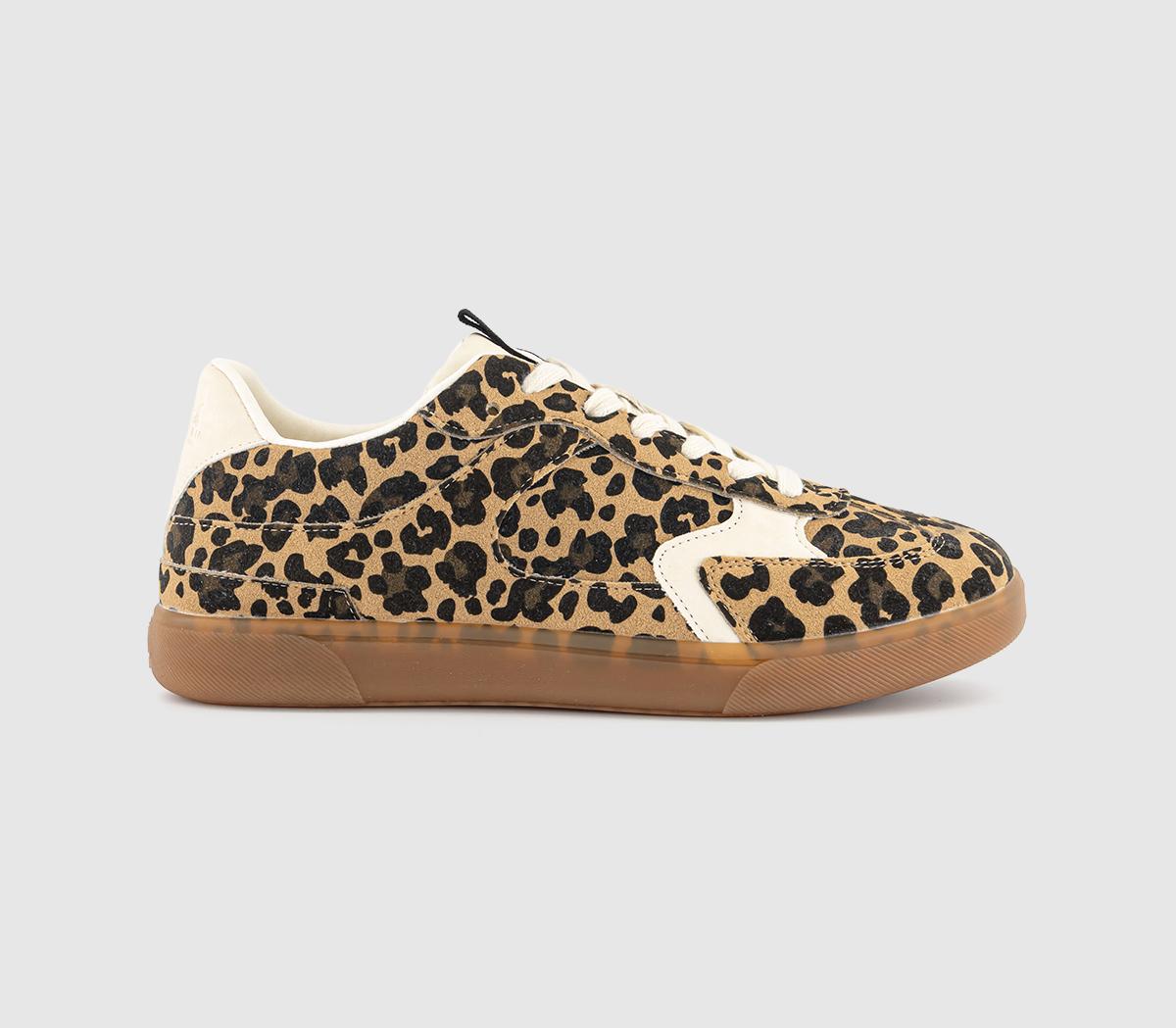 Blowfish Malibu Tastic Trainers Leopard - Flat Shoes for Women