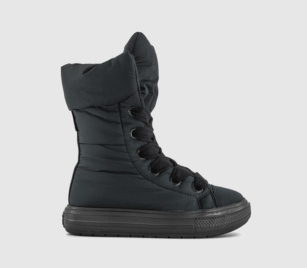 Click here for Converse Womens All Star Elements Boots Hi Top Bla... prices