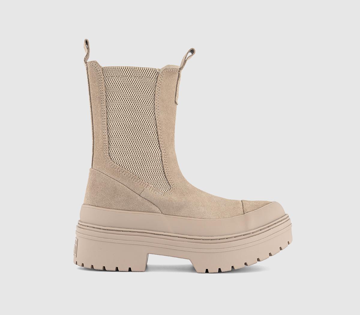 Click here for Converse Womens All Star Lugged Heel Chelsea Boots... prices