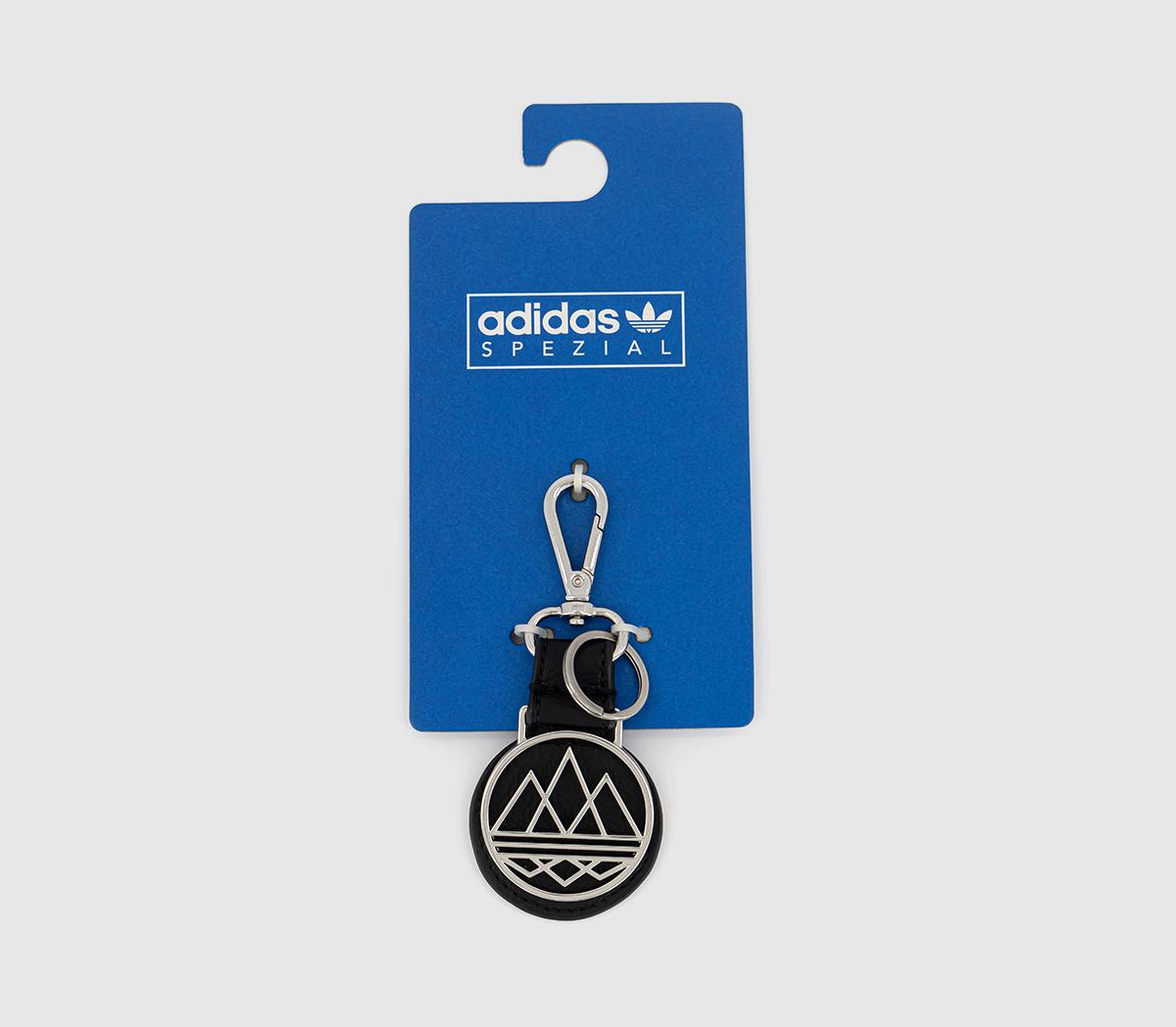 adidas Mod Trefoil SPZL Keyring Black - Sneaker Accessories
