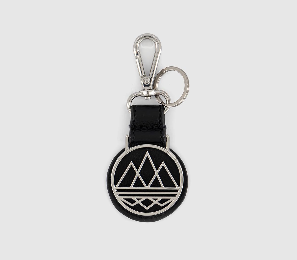 adidas Mod Trefoil SPZL Keyring Black - Sneaker Accessories