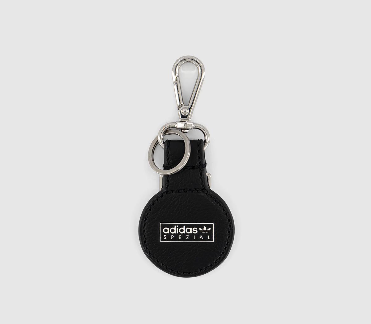 adidas Mod Trefoil SPZL Keyring Black - Sneaker Accessories