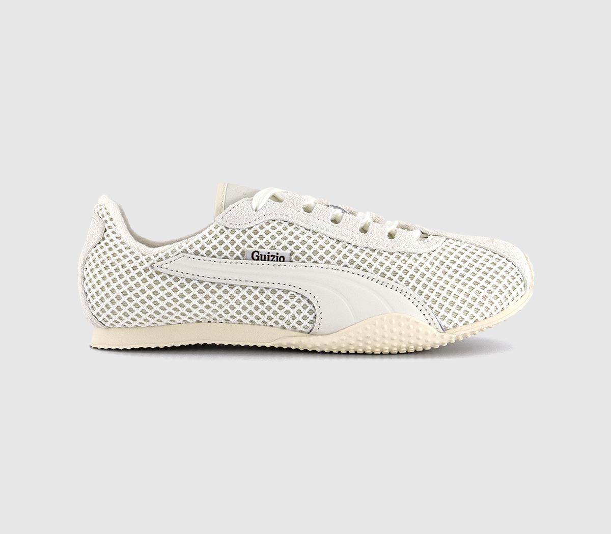 Click here for PUMA Womens H Street Guizio Trainers Warm White  5... prices