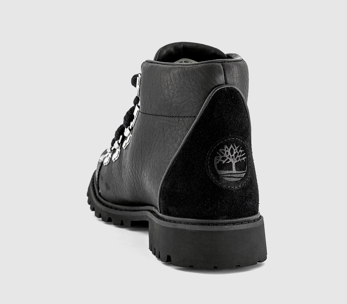 Timberland 78 Hiker Boots Black - Men’s Boots
