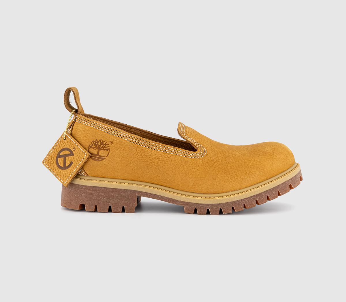 Click here for Timberland Womens Telfar Loafer Slip Wheat Nubuck... prices