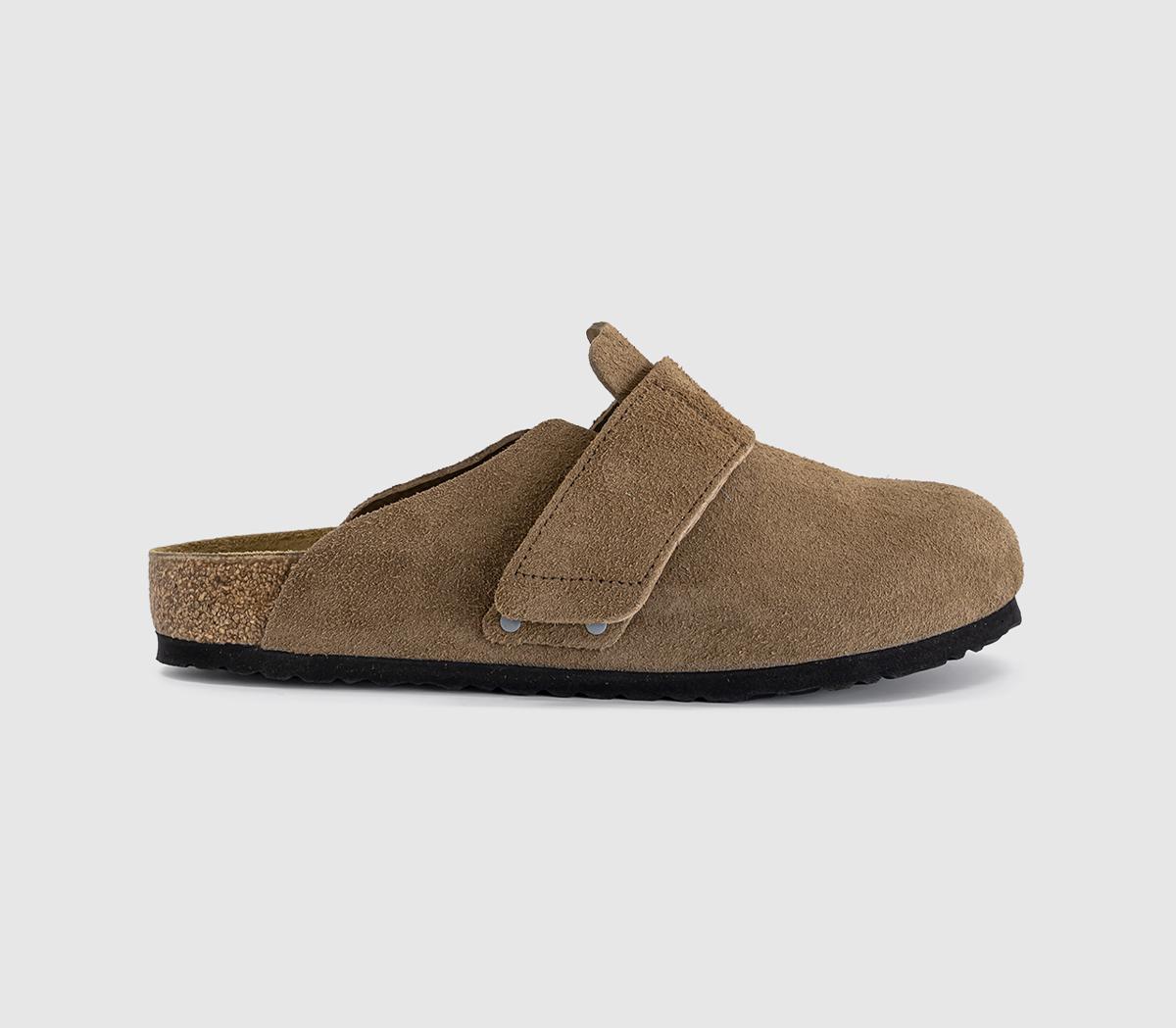 Click here for Birkenstock Mens Loma Clogs Dark Tea In Brown  9.5 prices