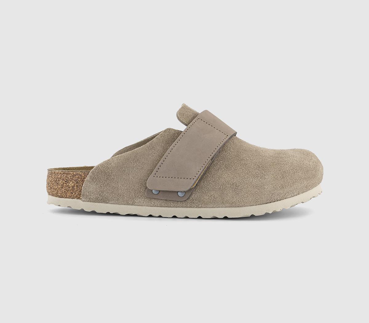 Click here for Birkenstock Mens Loma Clogs Taupe In Natural  9.5 prices