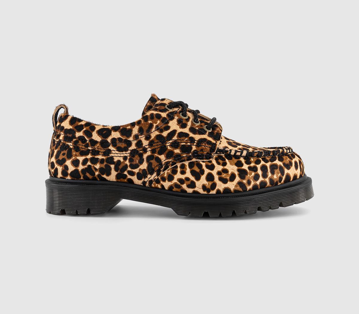 Click here for Dr. Martens Mens Lowell Shoes Leopard In Multi  9 prices