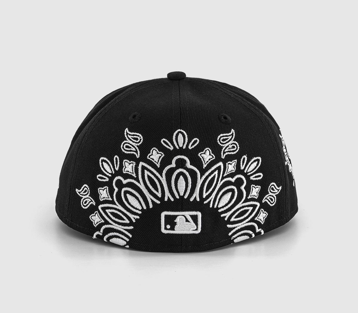 New Era MLB Paisley 59FIFTY Caps New York Yankees Blk - Caps And Hats