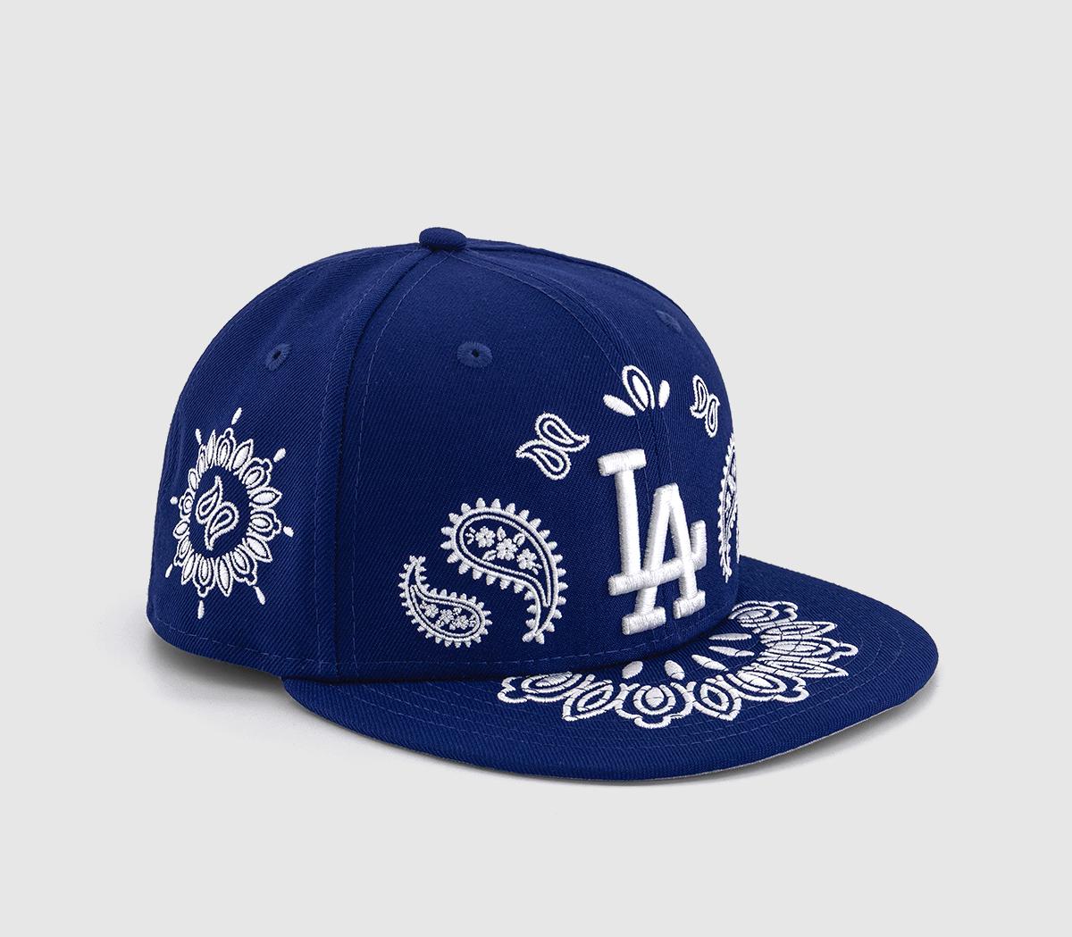 New Era MLB Paisley 59FIFTY Caps Los Angeles Dodgers Dry - Sneaker ...