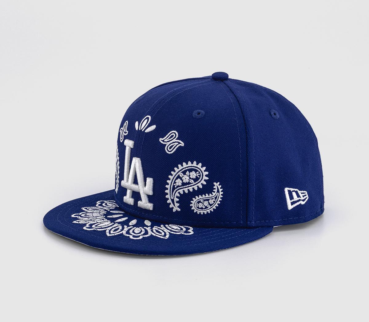 New Era MLB Paisley 59FIFTY Caps Los Angeles Dodgers Dry - Sneaker ...