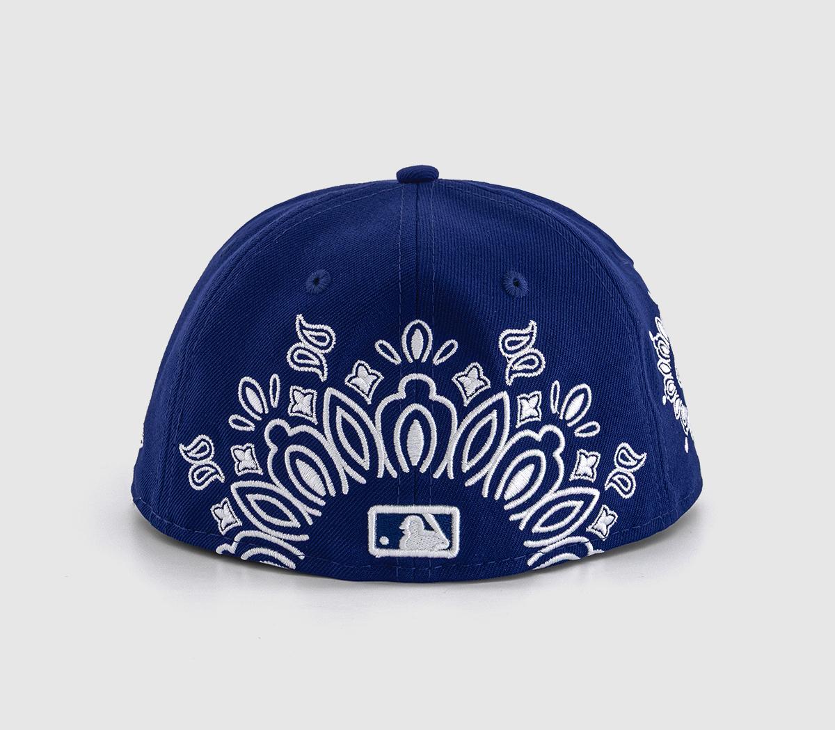 New Era MLB Paisley 59FIFTY Caps Los Angeles Dodgers Dry - Sneaker ...
