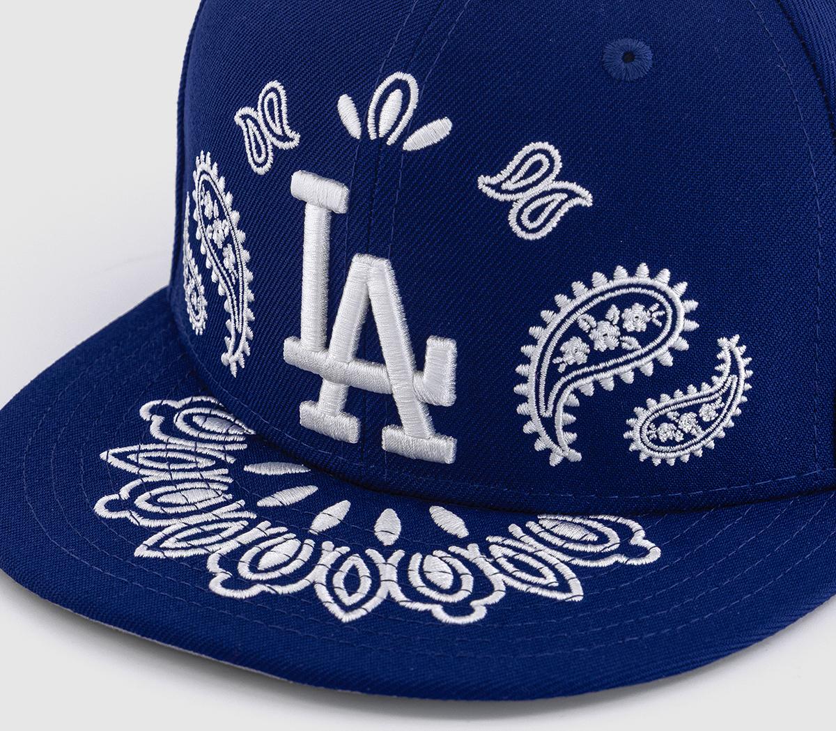 New Era MLB Paisley 59FIFTY Caps Los Angeles Dodgers Dry - Sneaker ...