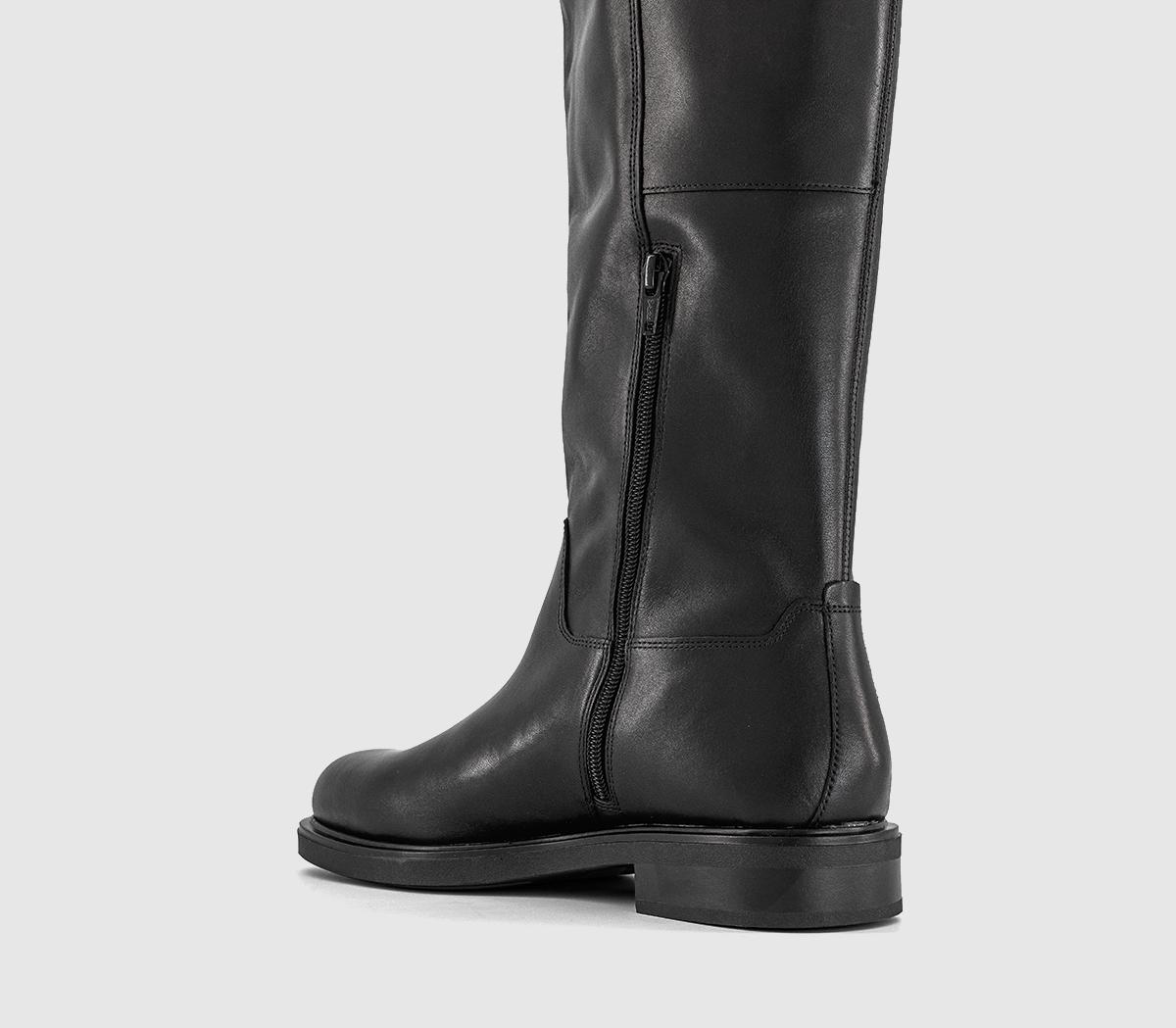 Vagabond Shoemakers Freya Overknee Boots Black - Women's Knee High Boots