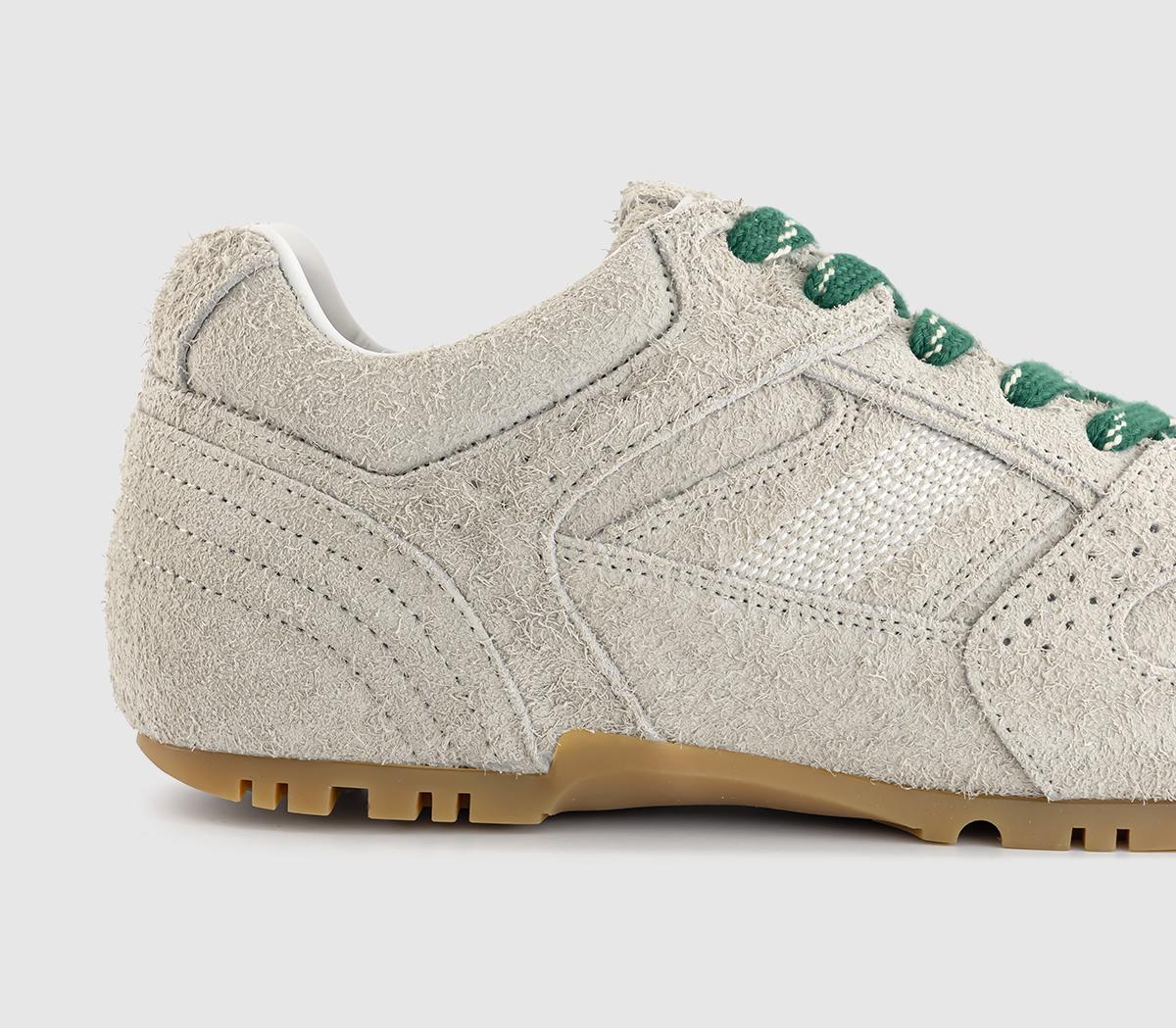 ALOHAS Tb.56 Sneakers Fuzzy Light Grey Suede - Men's Trainers