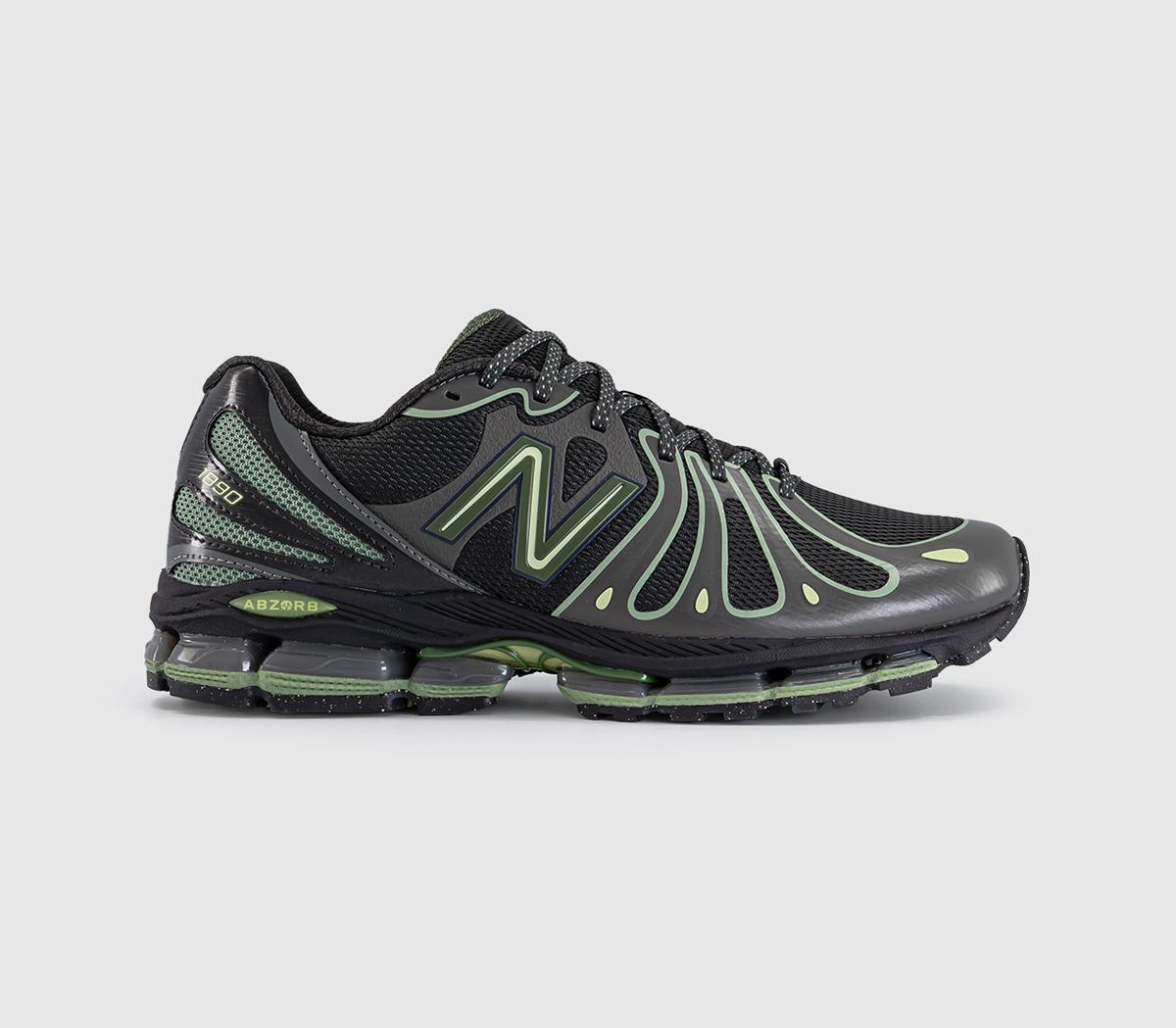 Click here for New Balance Abzorb 1890 Trainers Faded Black Utili... prices