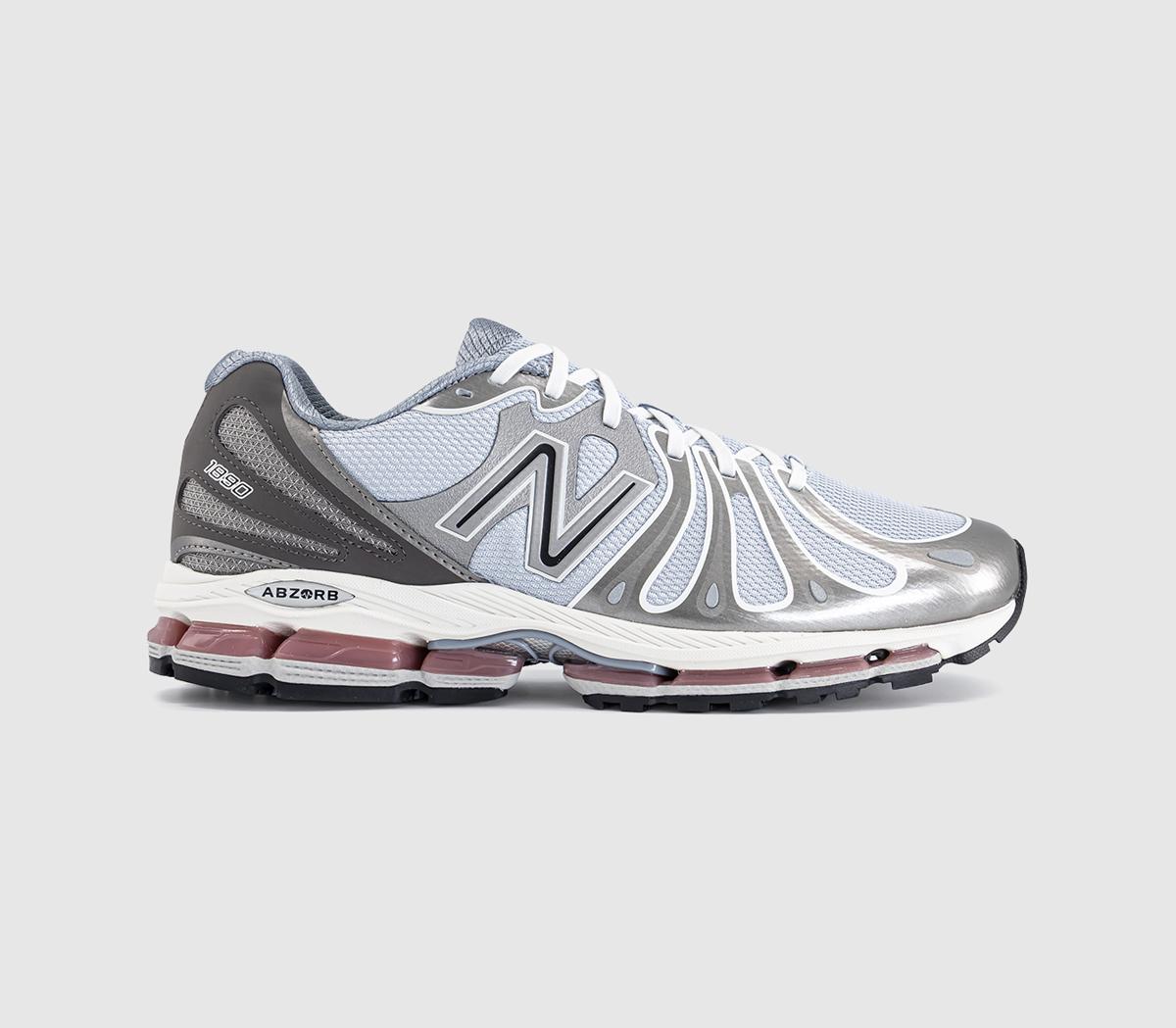 Click here for New Balance Boys Abzorb 1890 Trainers Dark Silver... prices
