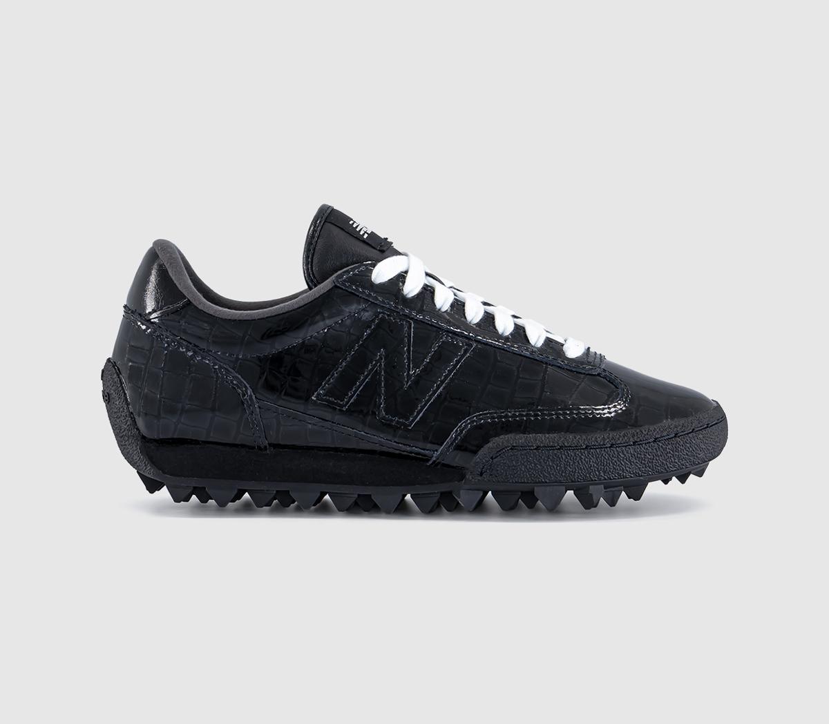 Click here for New Balance Womens Gator Run Trainers Black  4 prices