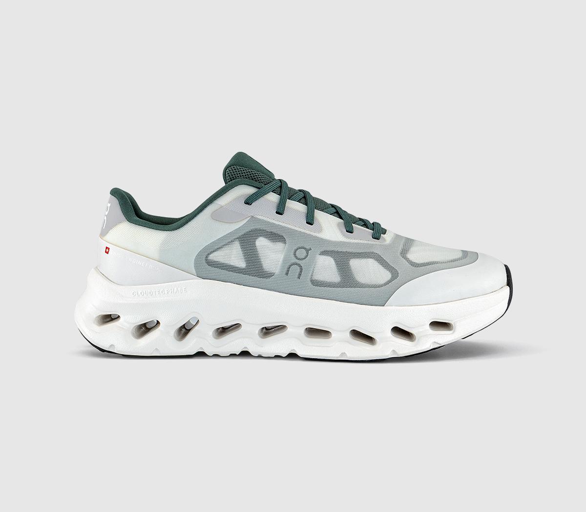 Click here for ON Cloudtilt Remix Trainers Olive Ivory In Green... prices