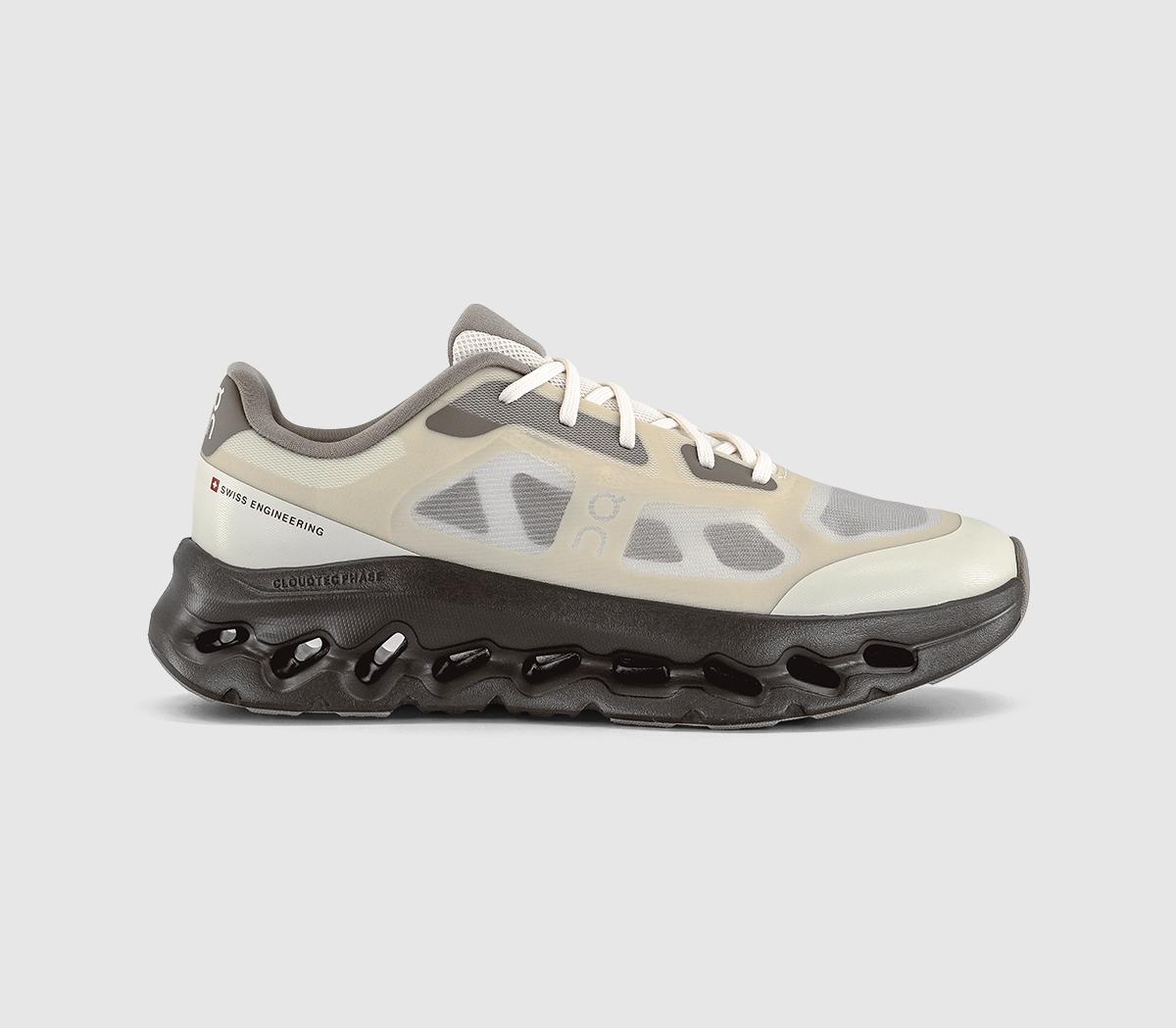 Click here for ON Mens Cloudtilt Remix Trainers Dew Pebble In Nat... prices
