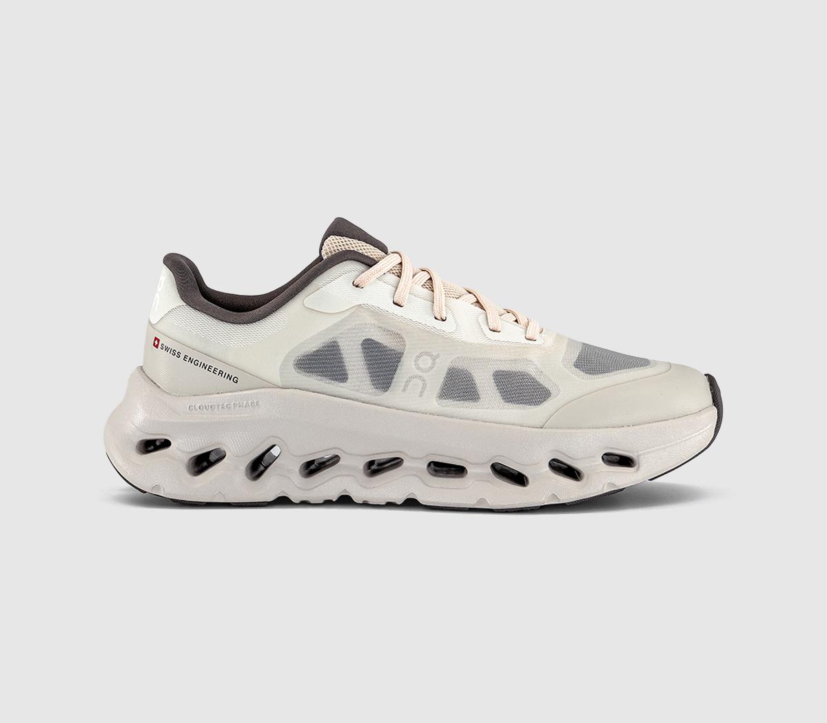 Click here for ON Womens Cloudtilt Remix Trainers Silver Ivory In... prices