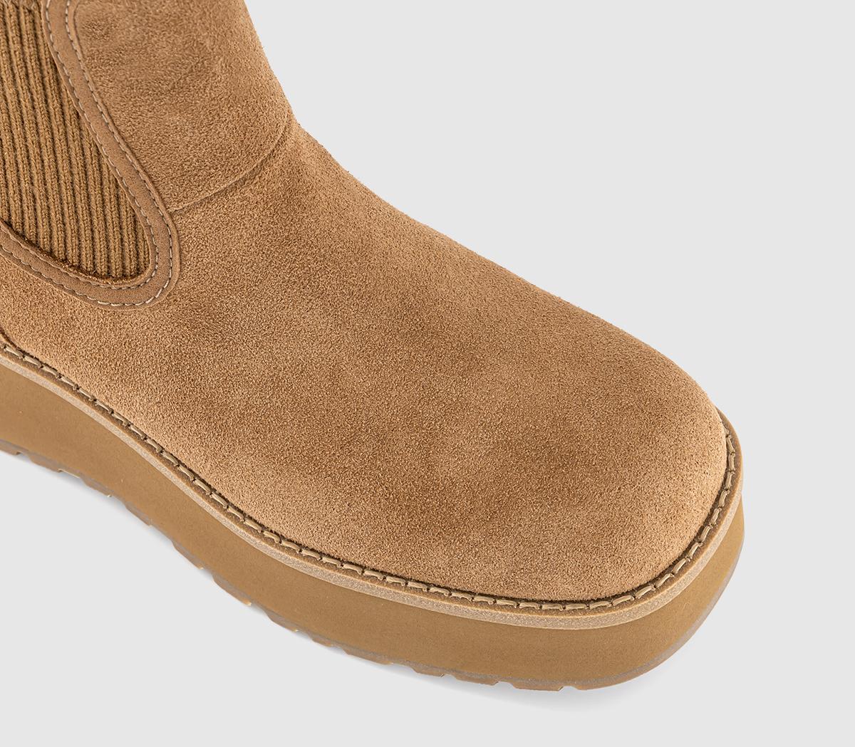 UGG Cityfunc Chelsea Boots Chestnut - Women's Ankle Boots