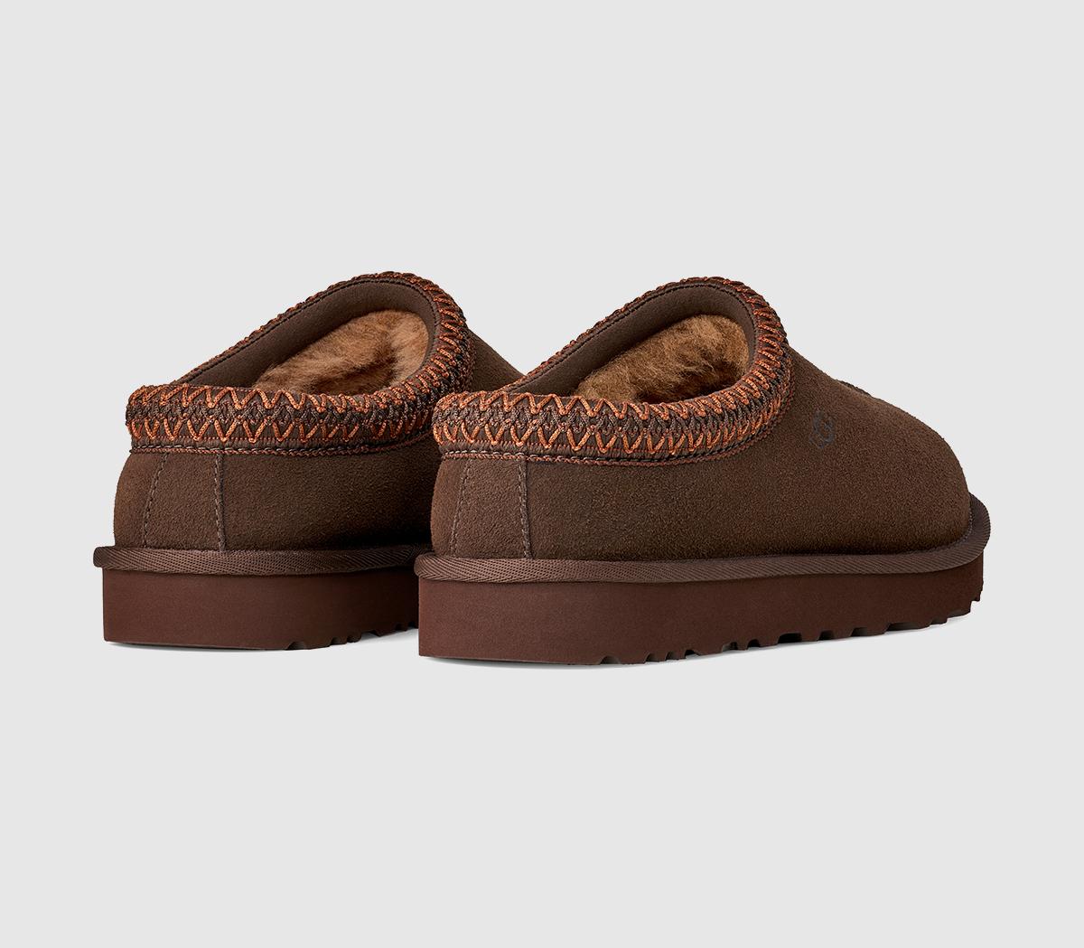 UGG Tasman II Slippers Burnt Cedar - Flat Shoes for Women