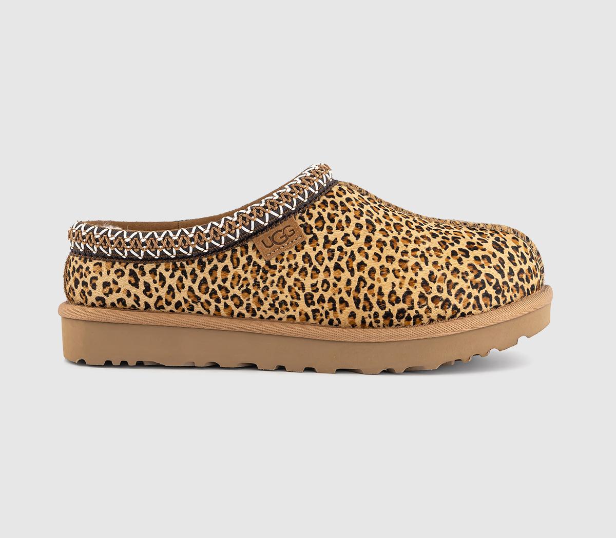 UGG Tasman II Slippers Leopard Print - Flat Shoes for Women