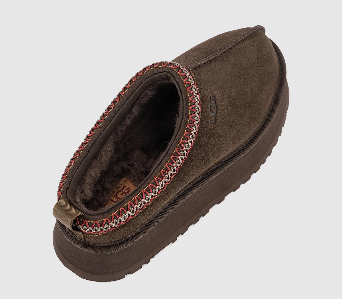 UGG Tazz II Slippers Dusted Cocoa - Flat Shoes for Women