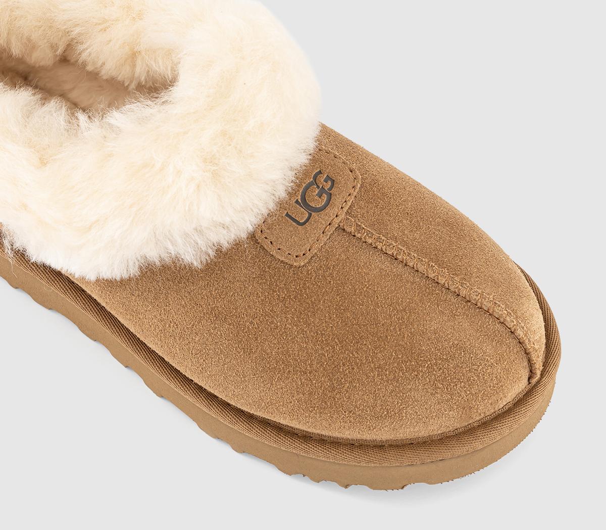 UGG Tazzette Slippers Chestnut - Flat Shoes for Women