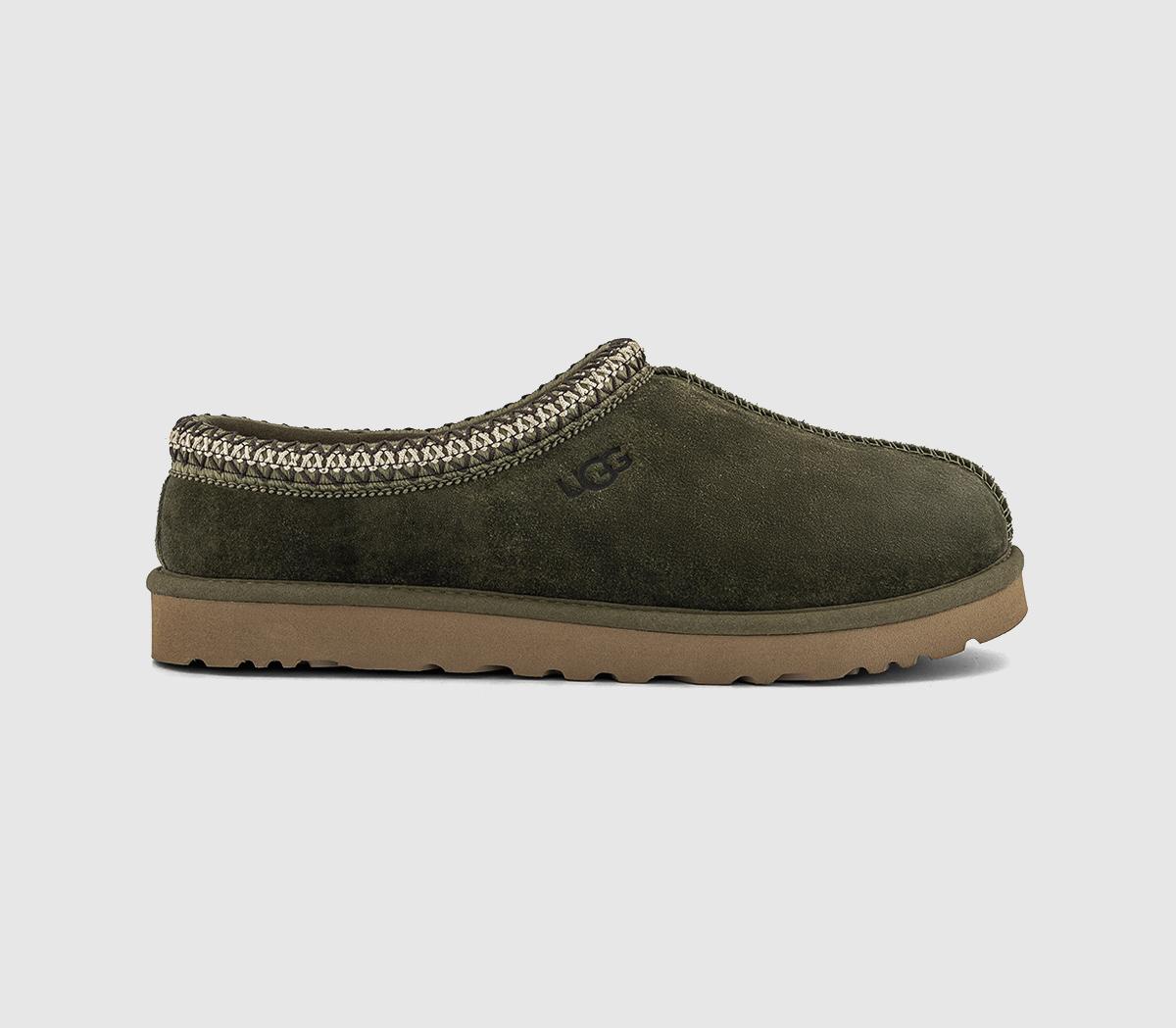 Click here for UGG Mens Tasman Baxter Slippers Burnt Olive In Gre... prices