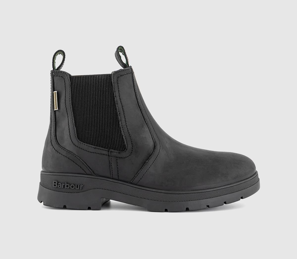 Barbour Turnbull Chelsea Boots Black - Men’s Boots