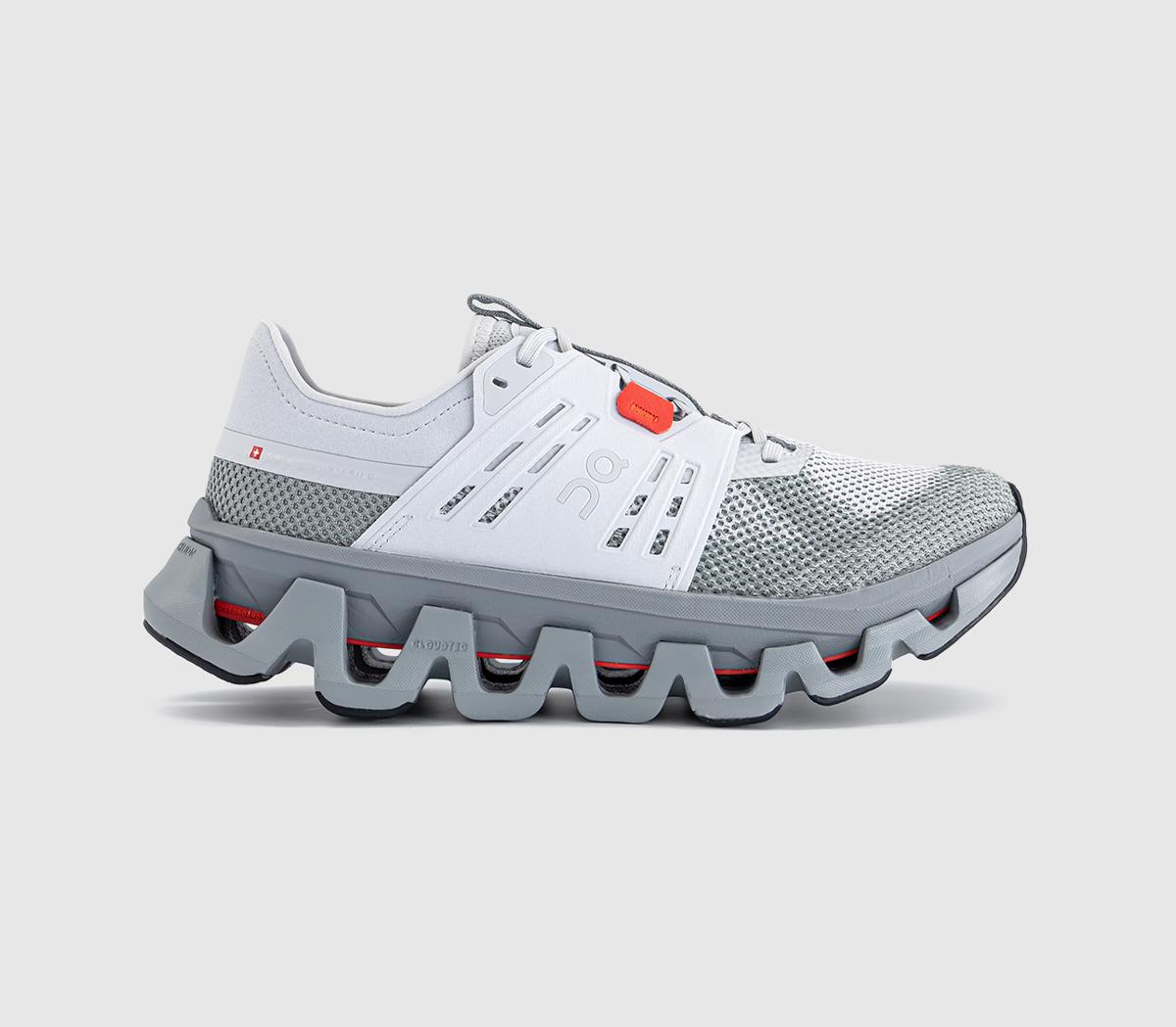 Click here for ON Cloudswift Amp Trainers Glacier Apollo In White... prices