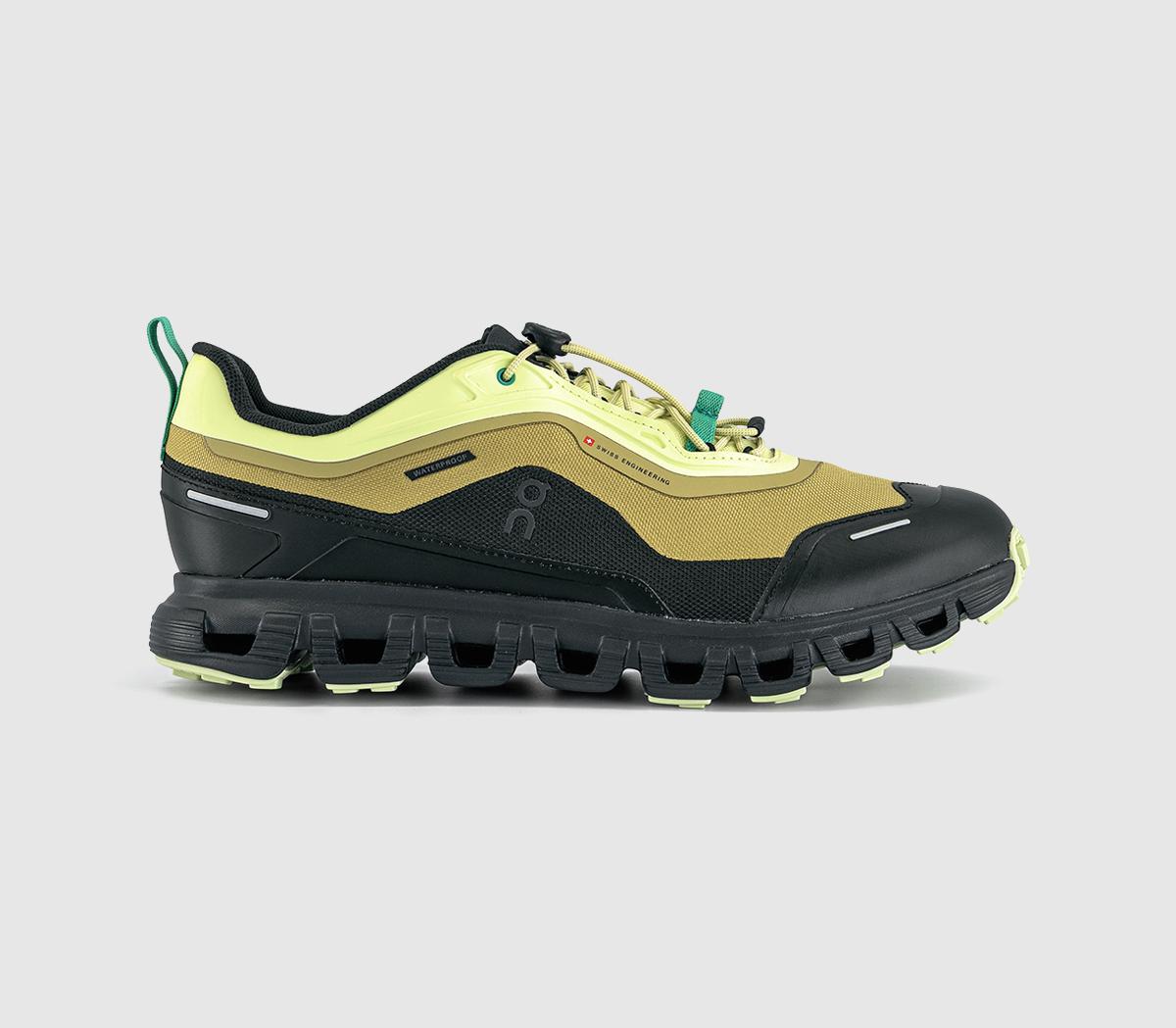 Click here for ON Cloud 6 Geo Waterproof Trainers Limelight Safar... prices