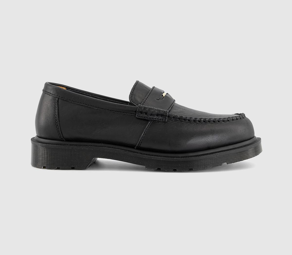 Click here for Dr. Martens Womens Penton Classic Loafers Black  8 prices