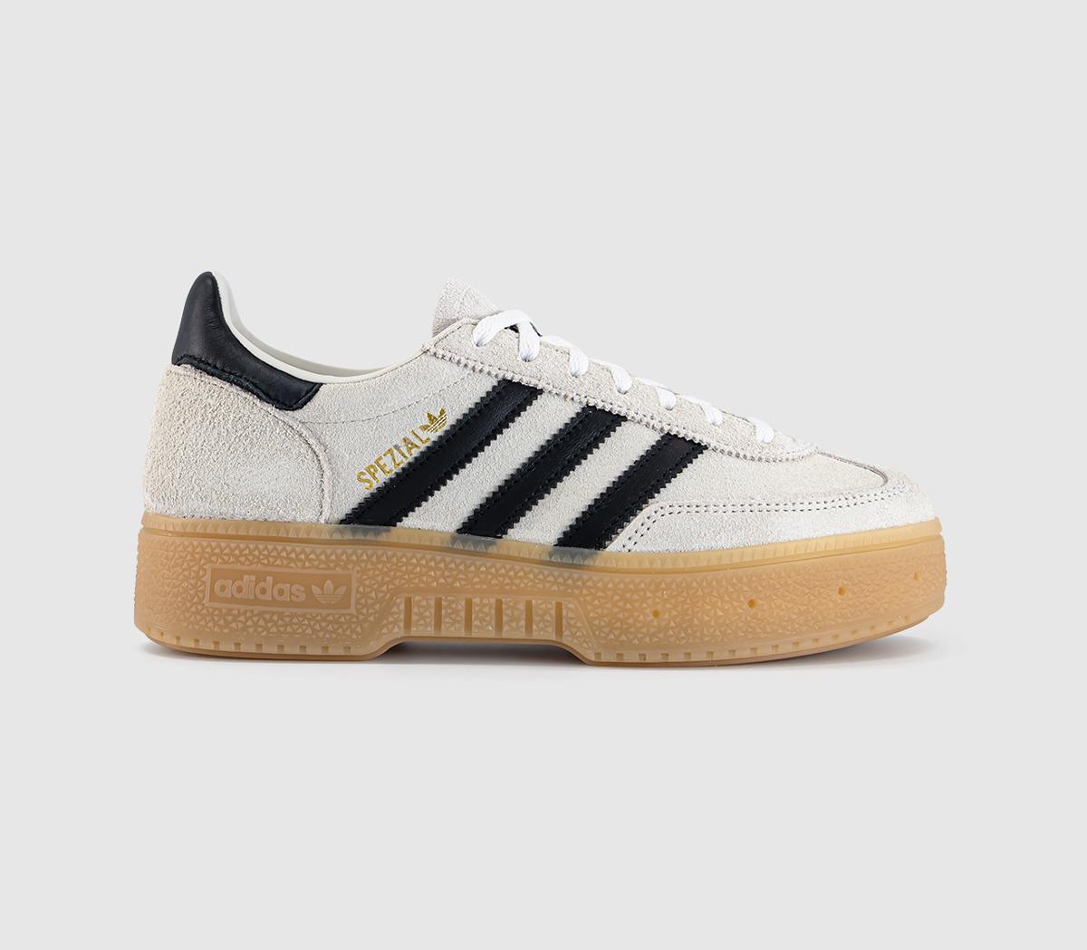 Click here for adidas Womens Handball Spezial Bold Trainers White... prices