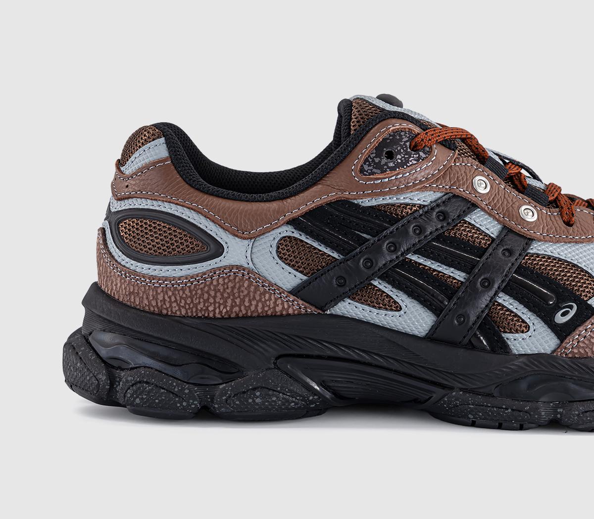 ASICS Gel NYC 2.0 Trainers Sshs Mahogany Black - Unisex Sports