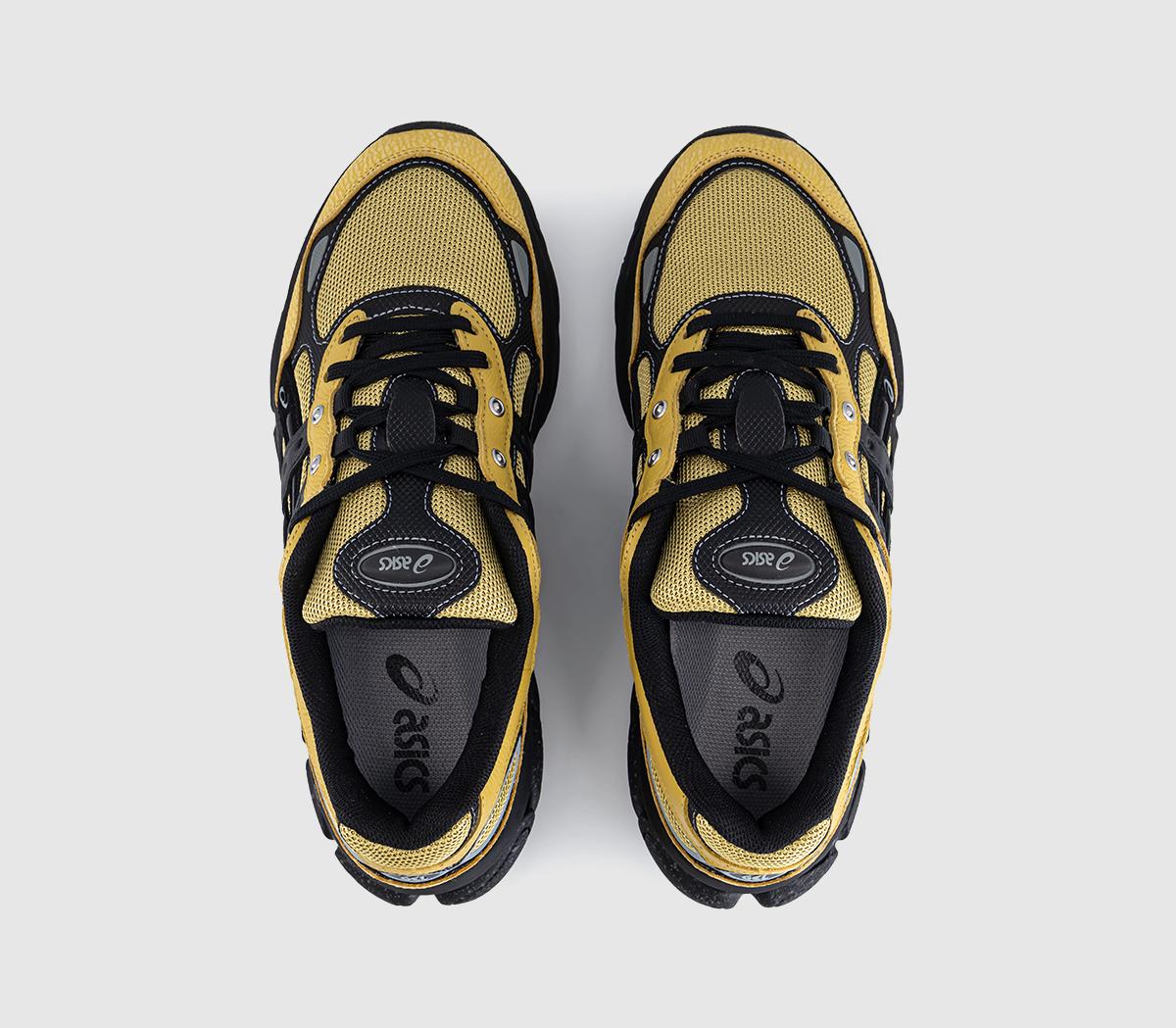 ASICS Gel NYC 2.0 Trainers Sshs Sulphur Black - Unisex Sports