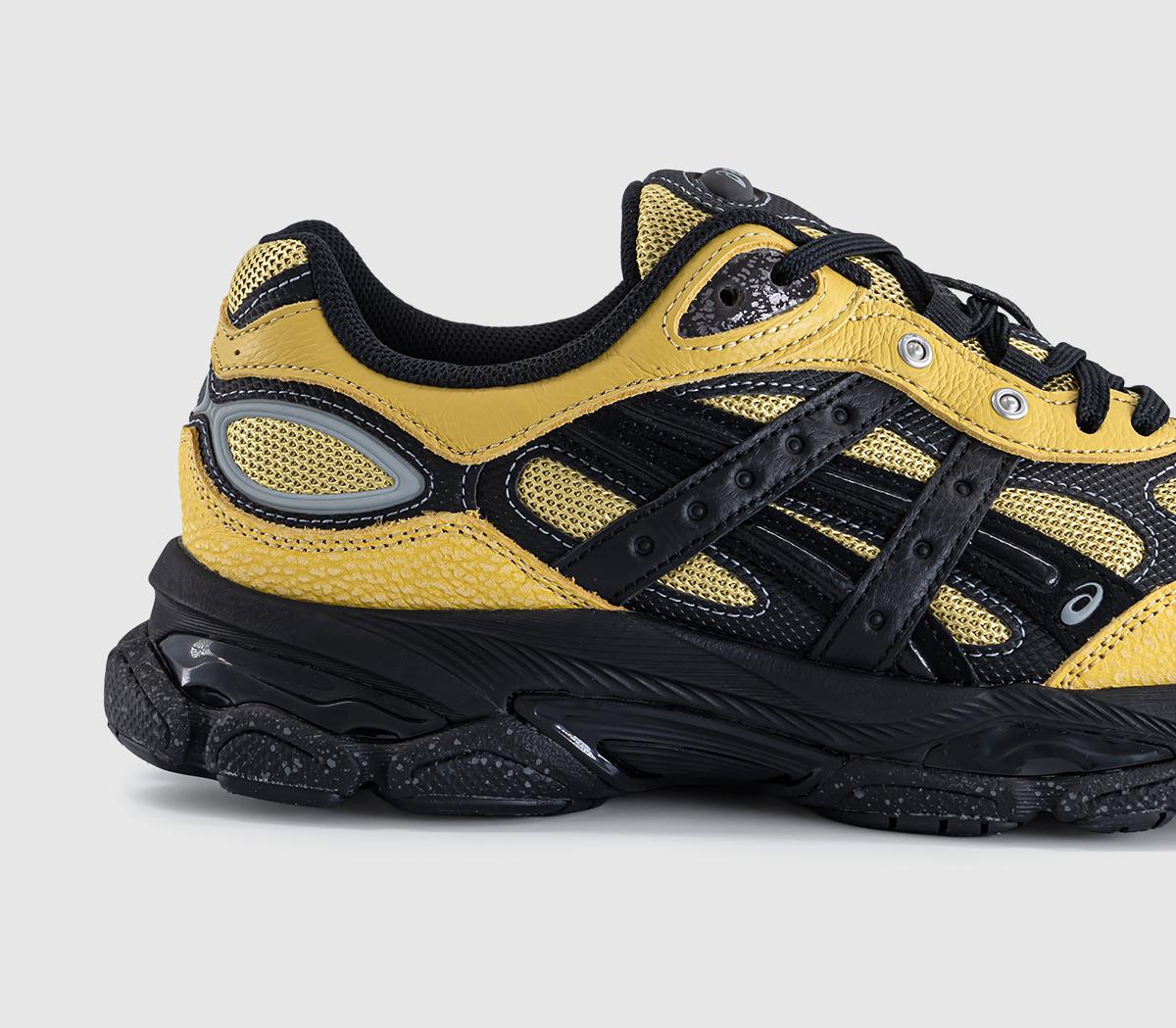 ASICS Gel NYC 2.0 Trainers Sshs Sulphur Black - Unisex Sports