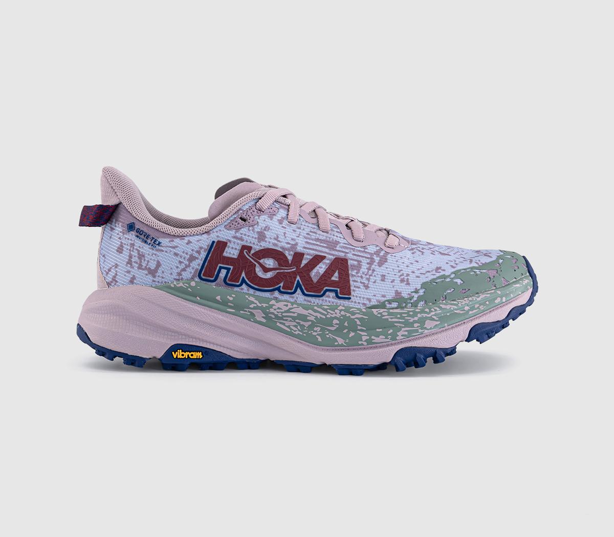 Click here for HOKA Womens Speedgoat 6 Gtx Trainers Fragrant Lila... prices