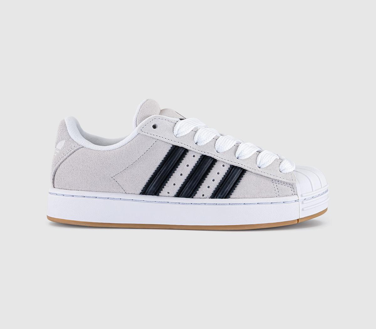 Click here for Adidas Superstar ST Trainers Crystal White Black G... prices