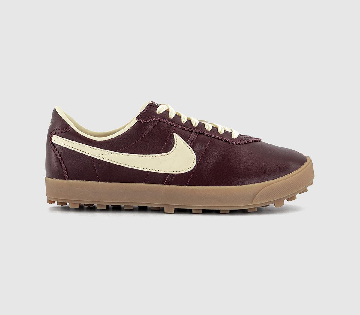 Click here for Nike Womens Astrograbber Trainers Burgundy Crush M... prices