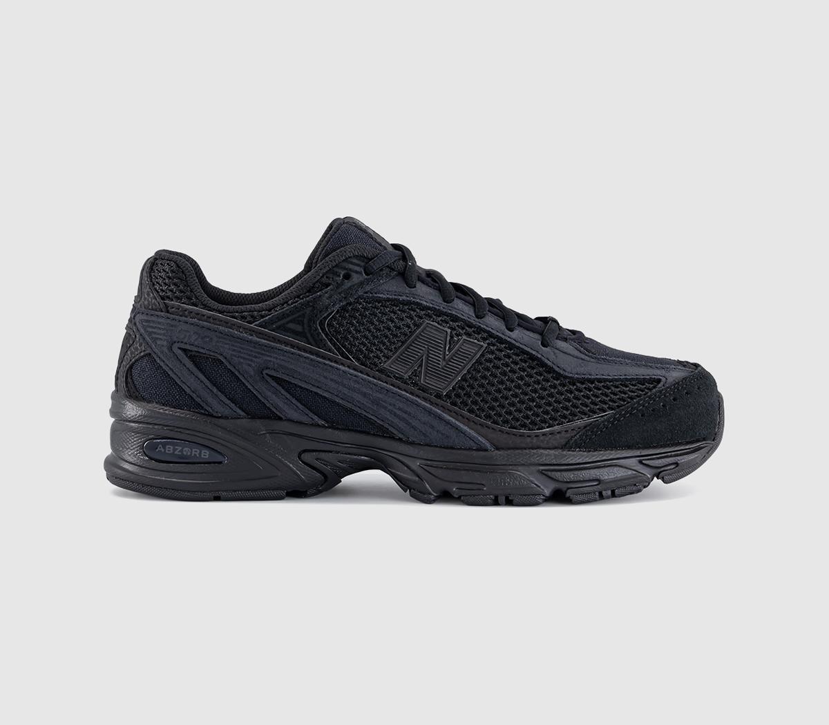 Click here for New Balance Kids 509 Trainers Triple Black  4.5 prices