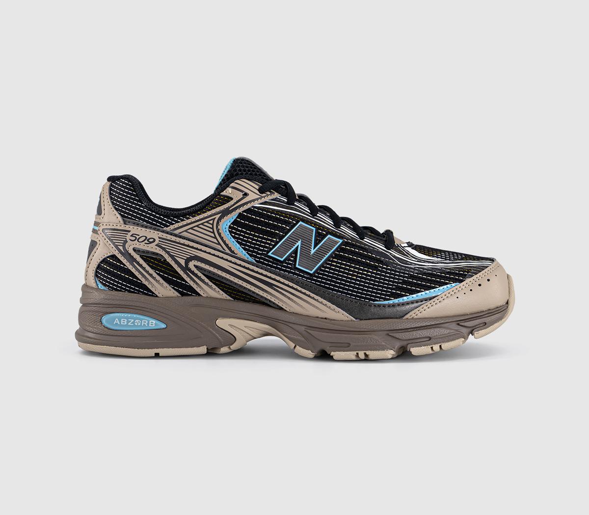 Click here for New Balance 509 Trainers Stoneware Thunder Brown... prices