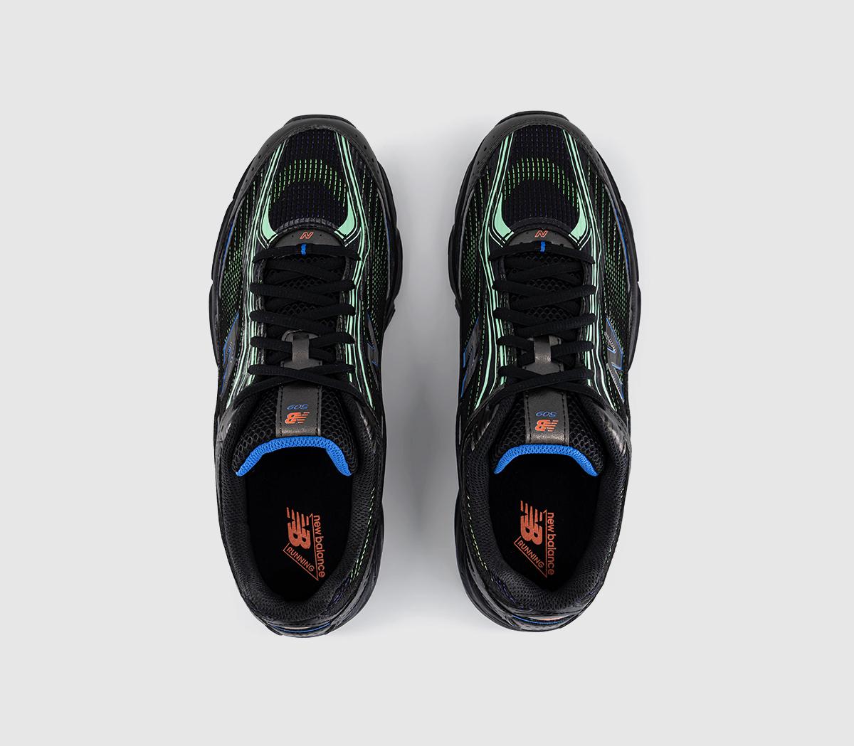 New Balance 509 Trainers Black Blue Bird - Unisex Sports