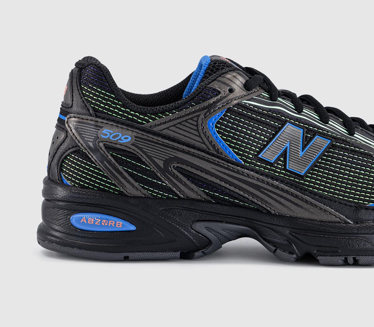 New Balance 509 Trainers Black Blue Bird - Unisex Sports