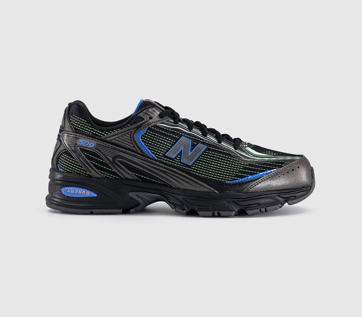 New Balance 509 Trainers Black Blue Bird - Unisex Sports