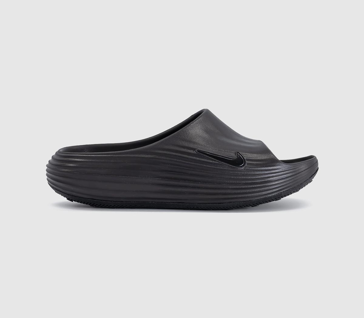 Click here for Nike Mens Reactx Rejuven8 Sliders Black  7 prices